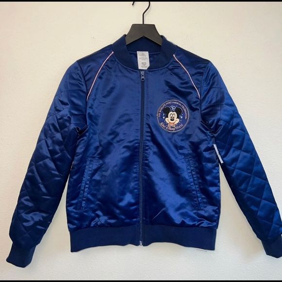 Disney | Accessories | Wdw 5th Anniversary Jacket | Poshmark